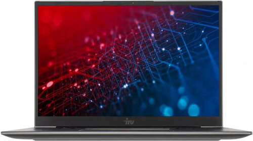 Ноутбук Iru Planio 14INPR 14", IPS, N100,16Gb, SSD 512Gb, UHDG, DOS (2078487)