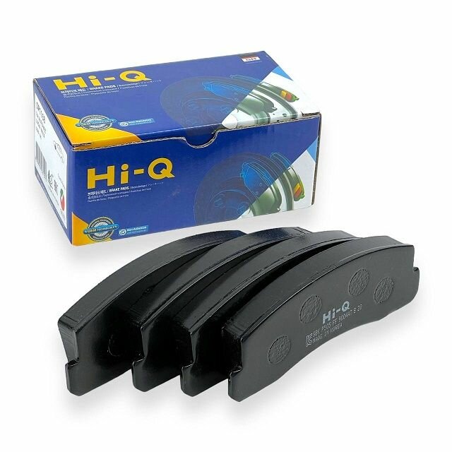 Тормозные колодки передние ваз 2121 (Hi-Q)