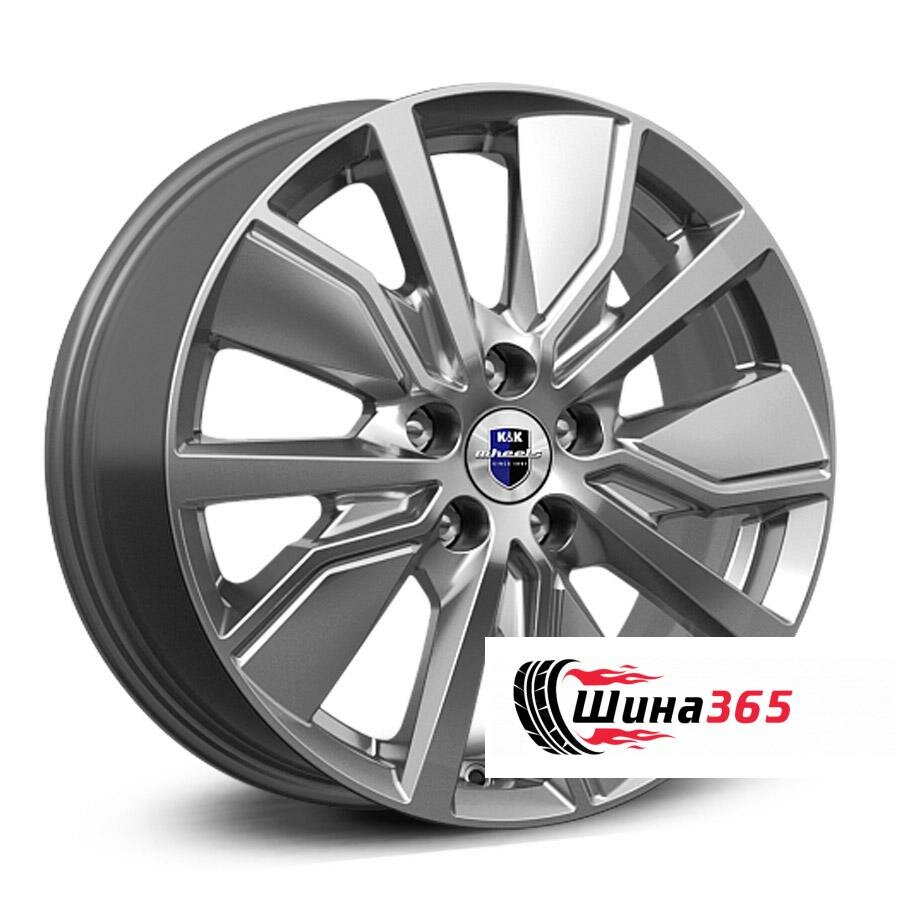 Литой колесный диск КиК Гамбит R16 / 6.5J PCD 5x105 ЕТ 38 ЦО 56.6