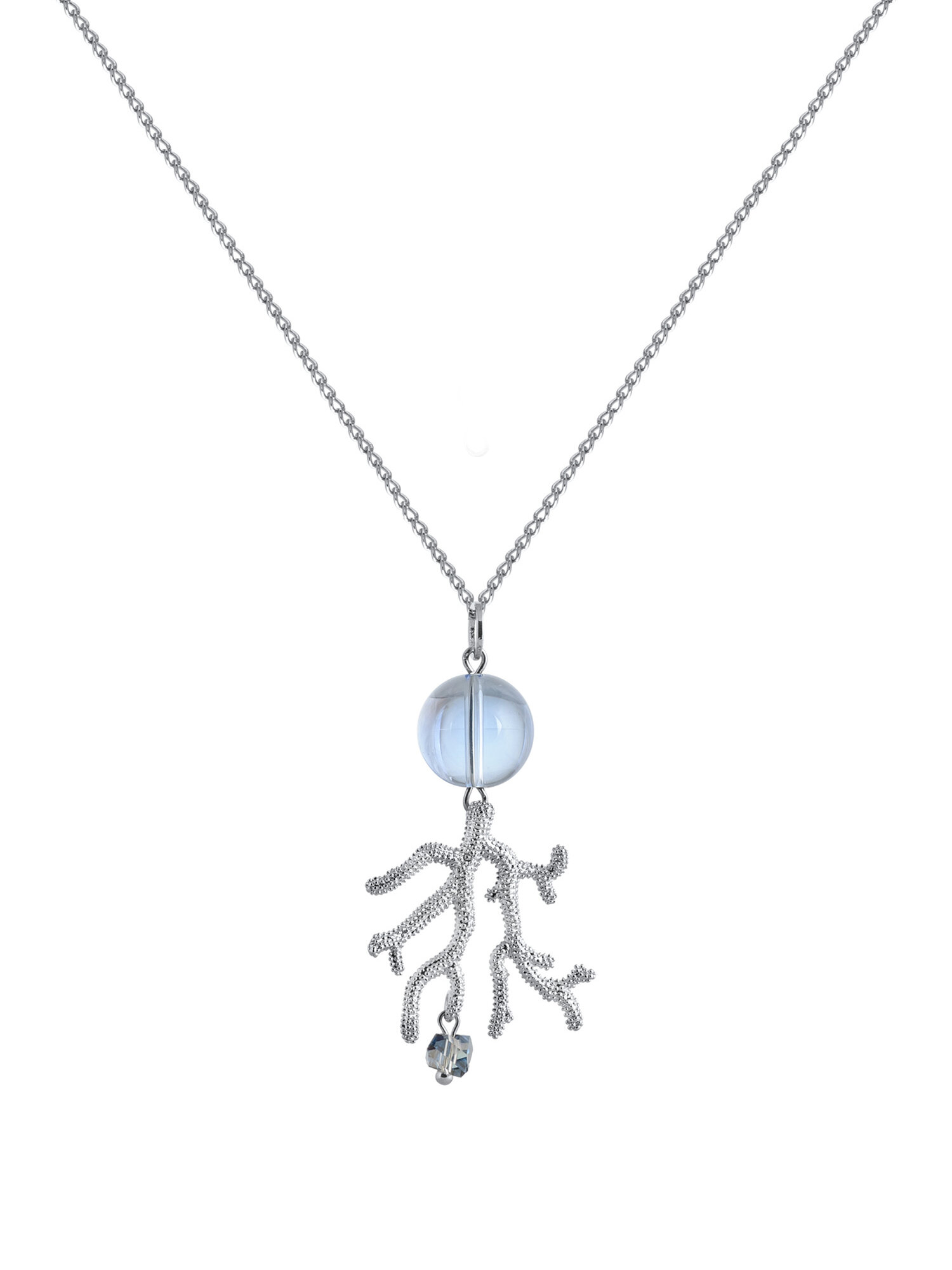 Колье, стекло