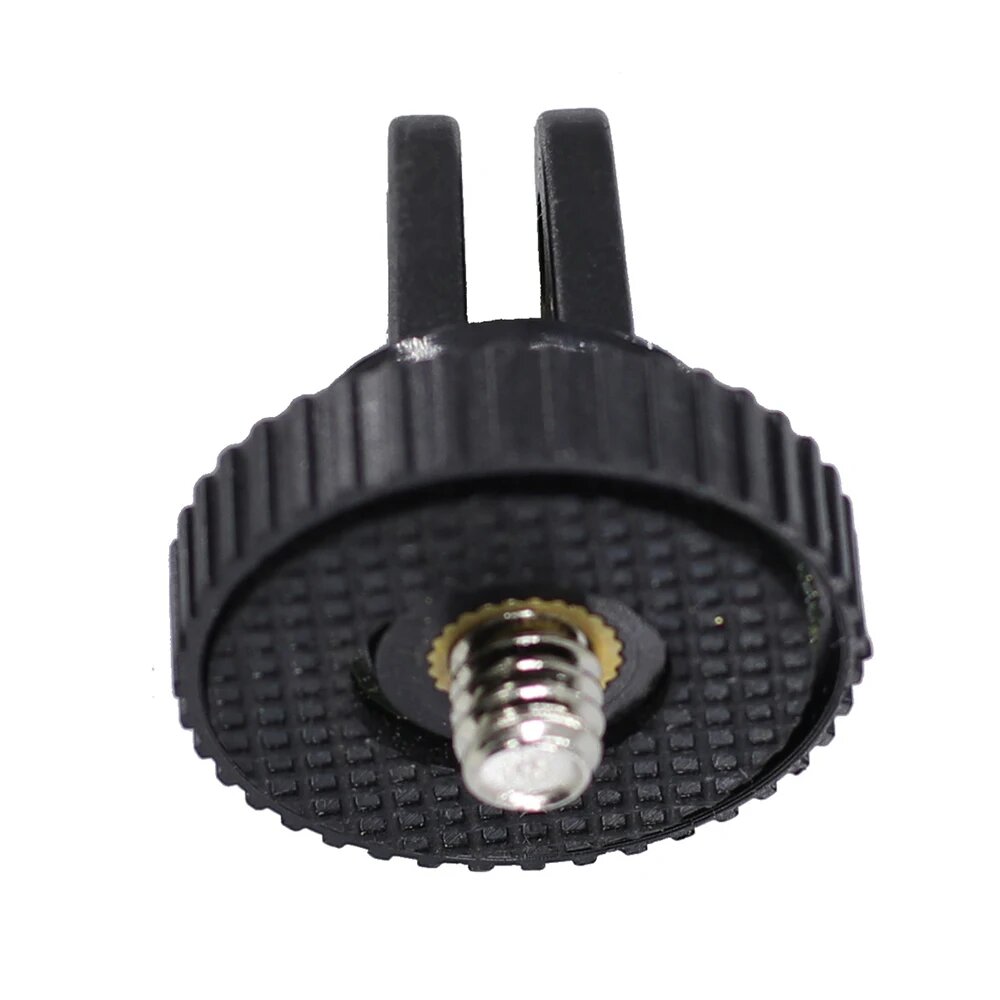 Портативный адаптер для крепления на штатив, адаптер с винтовой головкой 1/4, комплекты аксессуаров для DSLR DV, пригодные для GoPro Hero 8 7 6 5