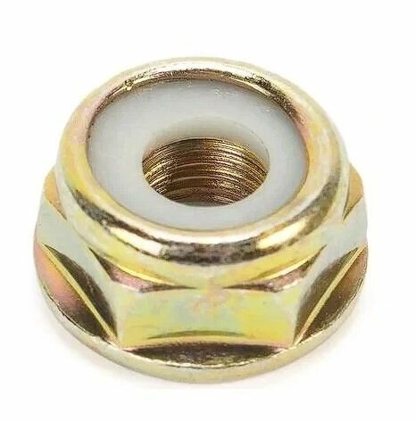 Гайка ножа с левой резьбой Carver GBC 043,033,026 M10 x 1.25