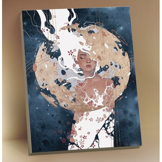 MOLLY HR0390 Новый мир, 40х50 см