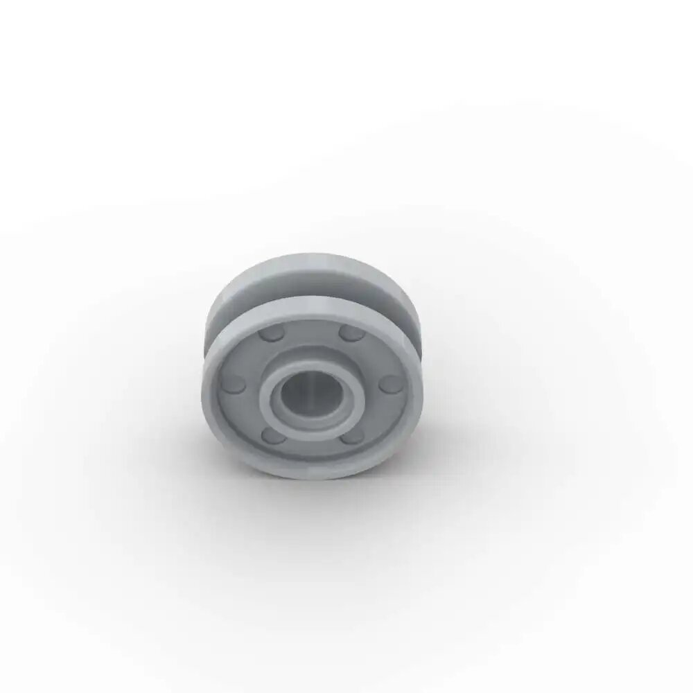 Колесо для конструктора MOC, Серый, 194-light grey