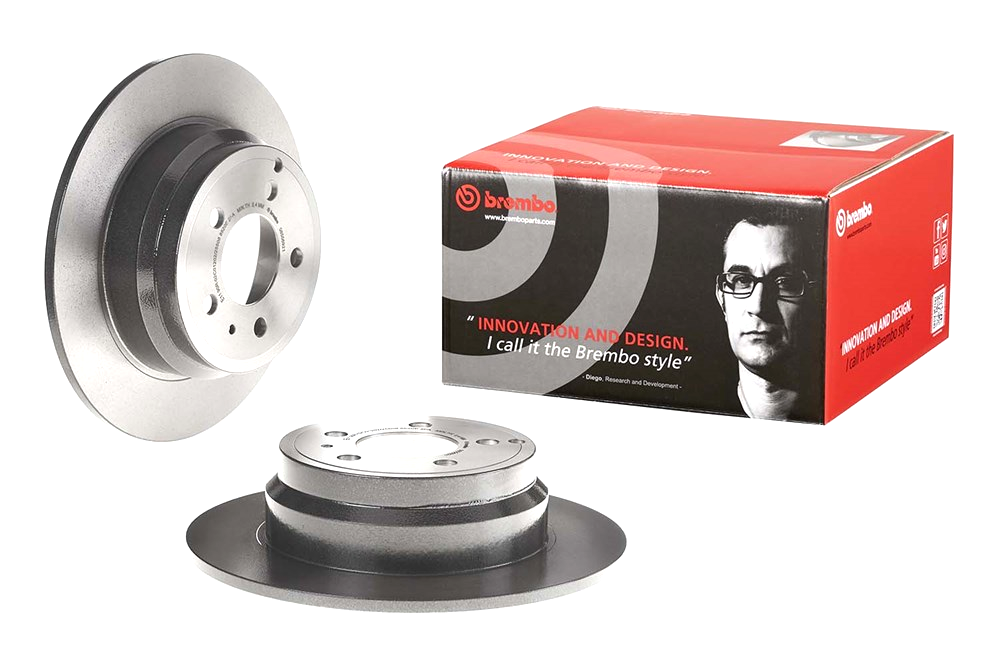 BREMBO 08.5569.21 (08556921 / 271794 / 2717940) диск тормозной Volvo (Вольво) c70 I кабриолет (873) t5