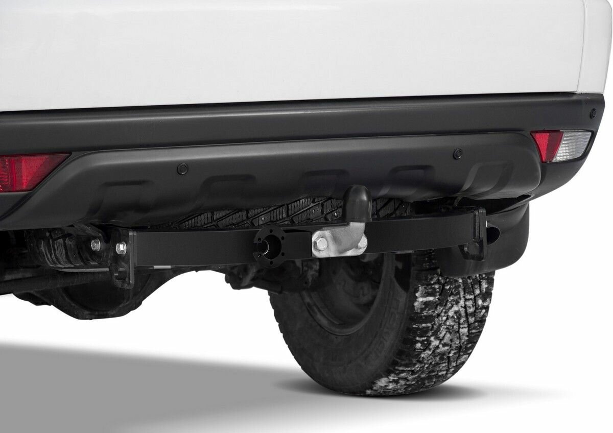 Фаркоп c электрикой Smart для Mitsubishi Pajero Sport II поколение 2008-2016, шар F, 2000/75 кг, F.4015.002