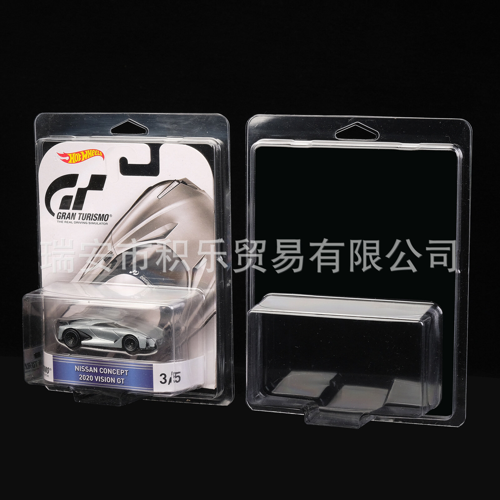 Коробка для игрушек Aliexpress 6-Car Hot Wheels, верхняя открывающаяся, ПВХ, без автомобиля