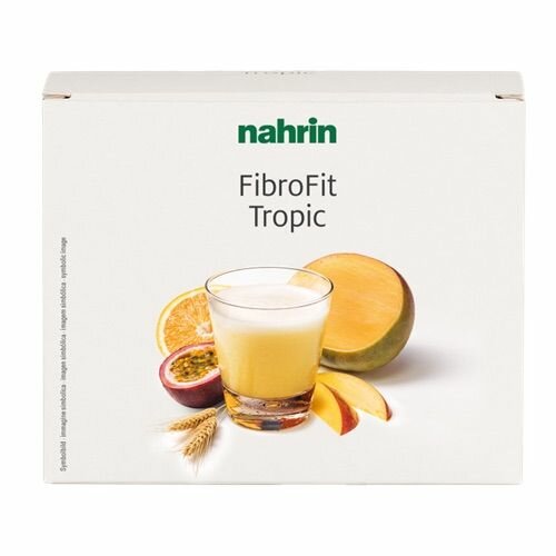 Nahrin ФиброФит Тропик, порошковый напиток, для нормализации работы ЖКТ — фото 1