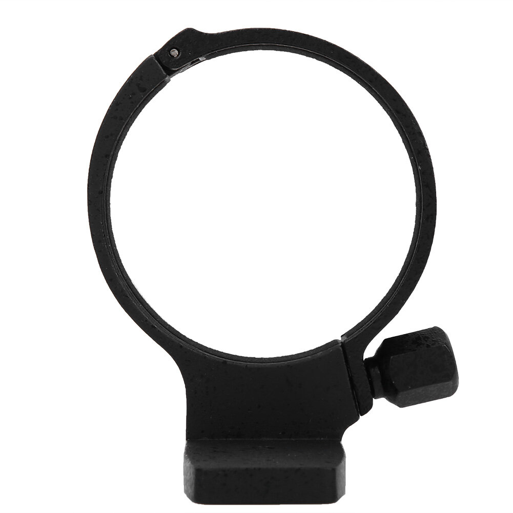Tripod Collar, Lens Mount, Aluminum Alloy Camera Accessories Collar Ring for Beginners