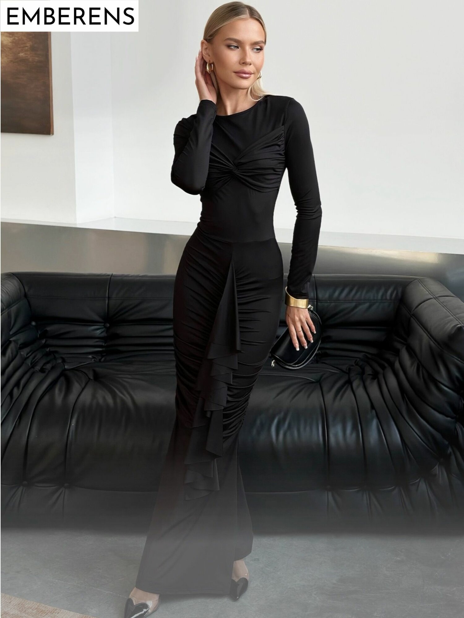 Платье Весна-лето 2025