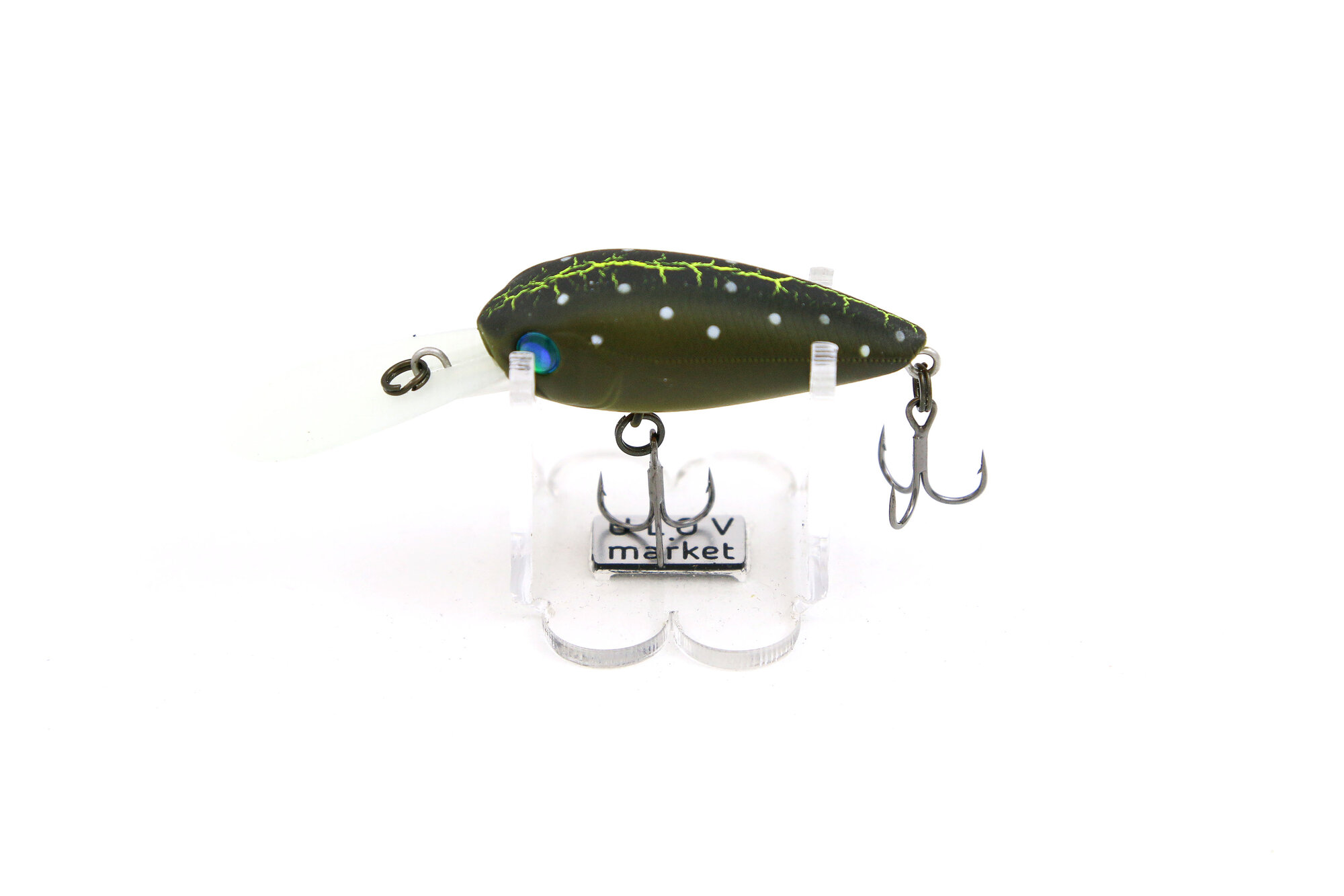 Воблер PONTOON 21 Mojarrilla DR Crank 40F 3.8г Загл.1.3-1.8м #914