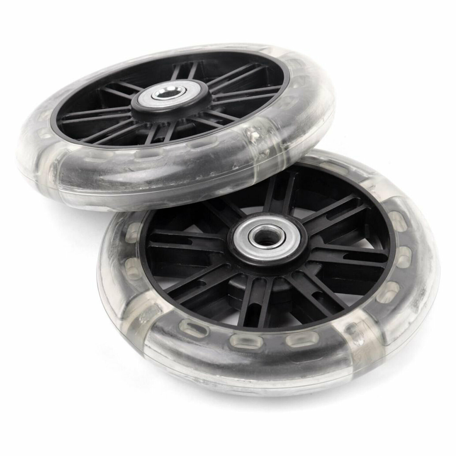 Комплект колес Vinca Sport с подсветкой 12"-20" ABEC7 Black