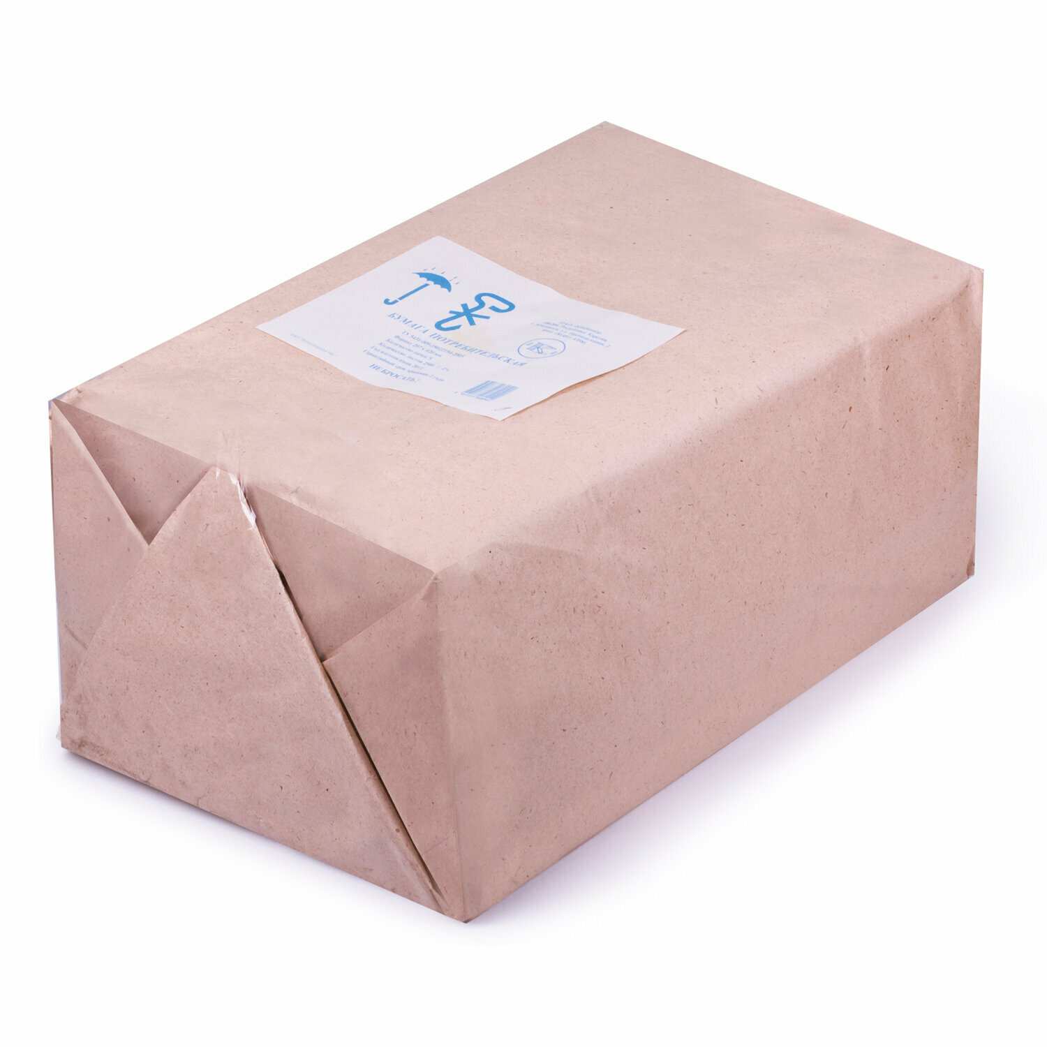 Бумага для пишущих машин Кондопога большого формата, А3, газетная, 43-47 г/м2, 2500 листов