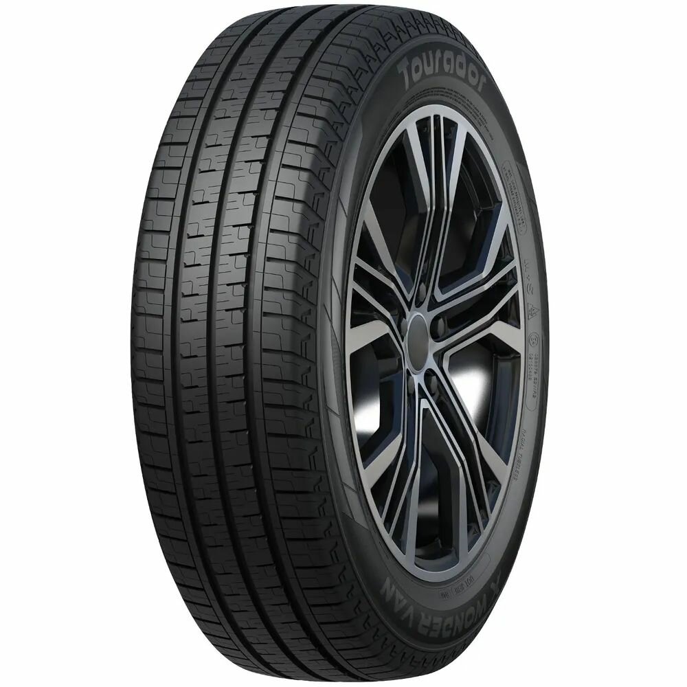 Автошина TOURADOR 215/75R16C X WONDER VAN 116/114R 10PR