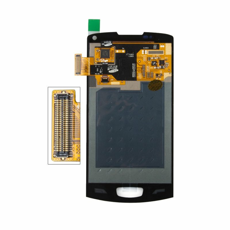 Дисплей для смартфона Samsung Wave 3 GT-S8600 в сборе с тачскрином