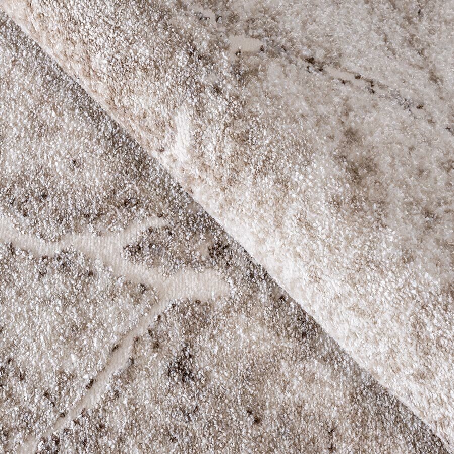 Ковер, Овал, Бежевый, Коричневый, Серый, Современный, на пол, в гостиную, спальню, в ассортименте (150 см. на 230 см.)