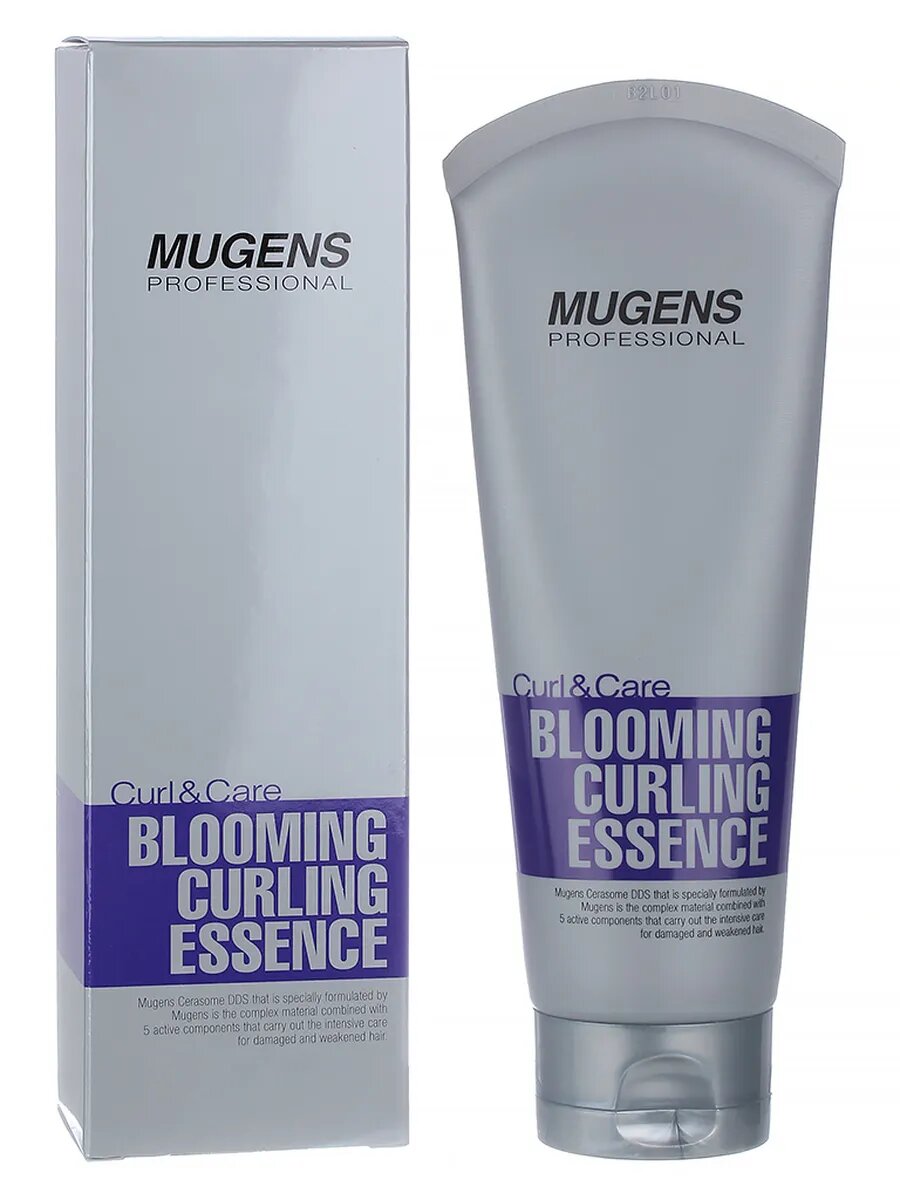 Эссенция Welcos Mugens Blooming, для вьющихся волос, вес 150 г, 1 шт