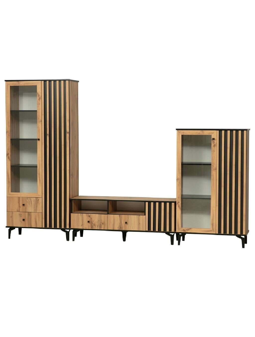 Гостиная Либерти h150 компл.1 292х43х217 см