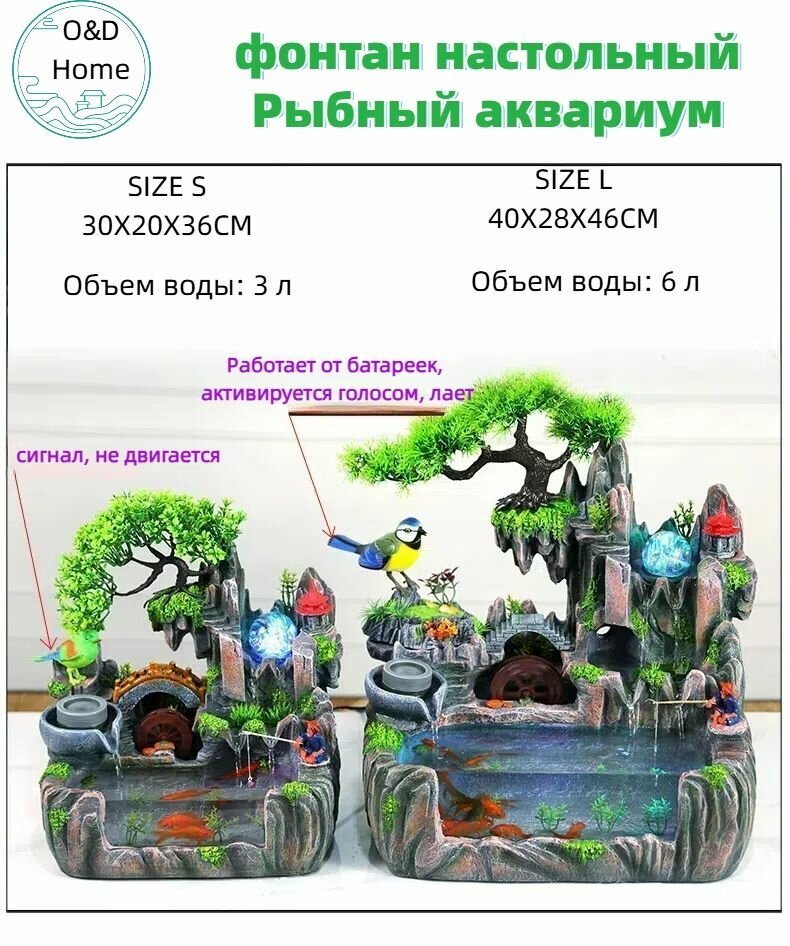 Фонтан для дома — фото 1