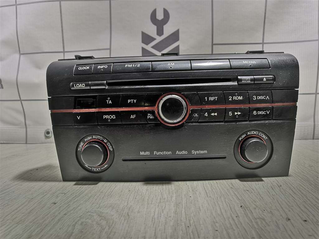 Магнитола Mazda Mazda 3 BK 02-09