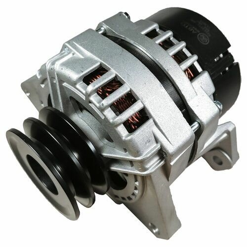 Генератор КАМАЗ, МАЗ, нефаз дв. ЯМЗ-236,238, КАМАЗ-740 (2-ручьевой)(28В/60А)(01.1 АвтоЭлектрика 32323771