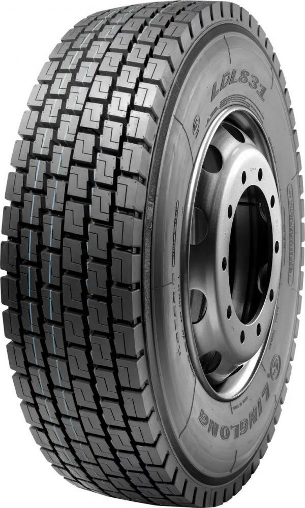 Шина грузовая LingLong LDL831 315/80R22.5 156/150L на ведущую ось