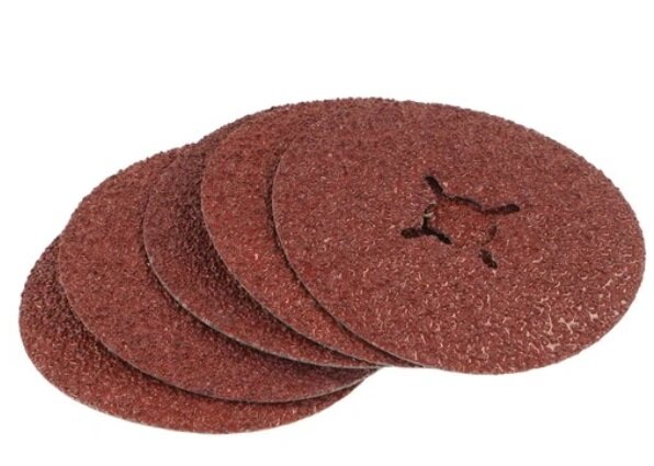 Круг фибровый ELITECH 1820.166900, 115х22 мм, Р24 5 шт.