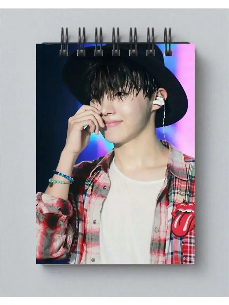 Блокнот BTS, БТС №37, А4