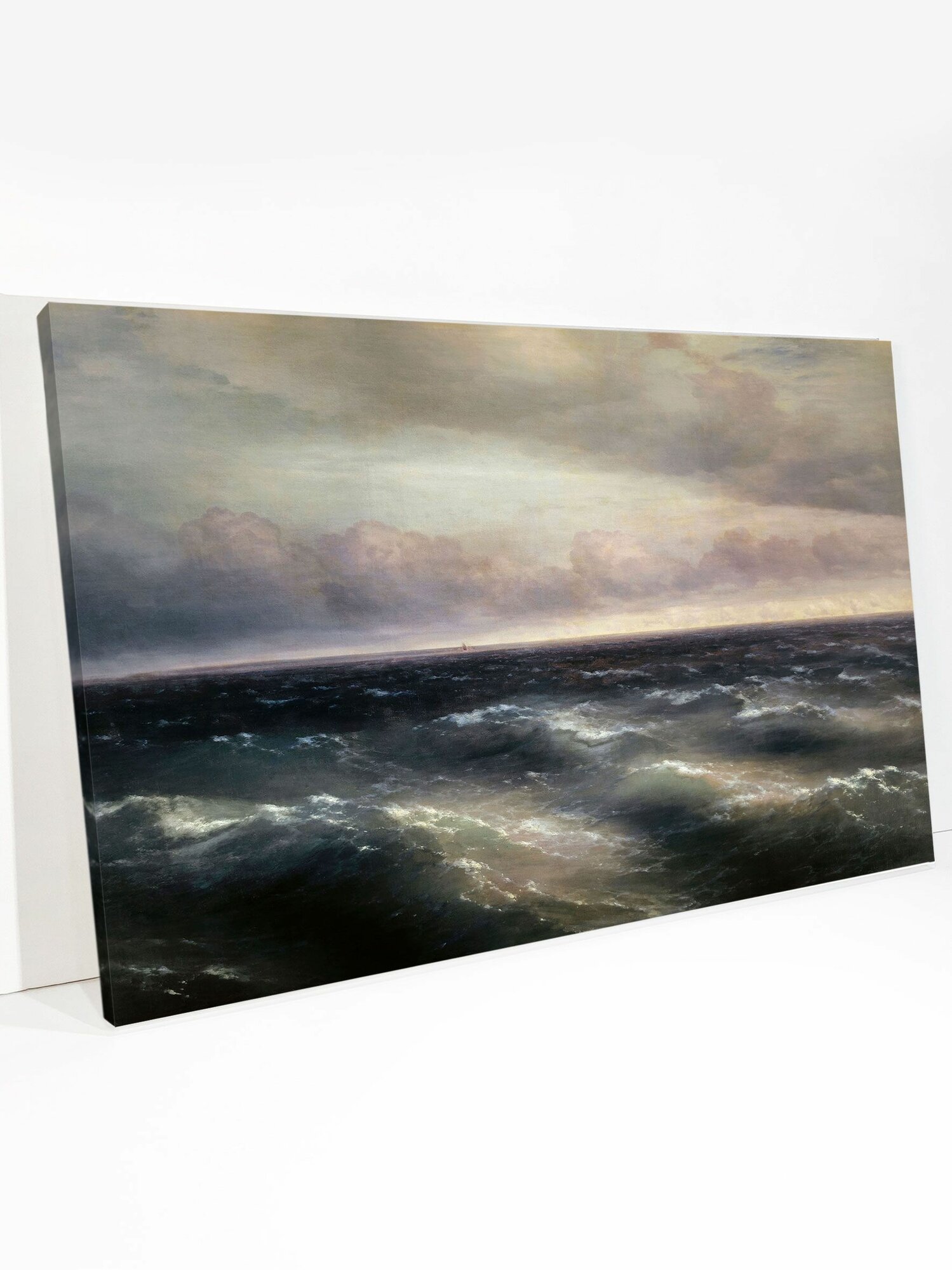 Картина Айвазовский Черное море на холсте 40х60см