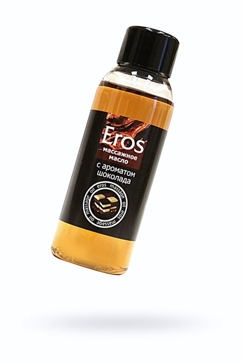 Масло массажное Eros с ароматом шоколада 50 мл, для эротического массажа