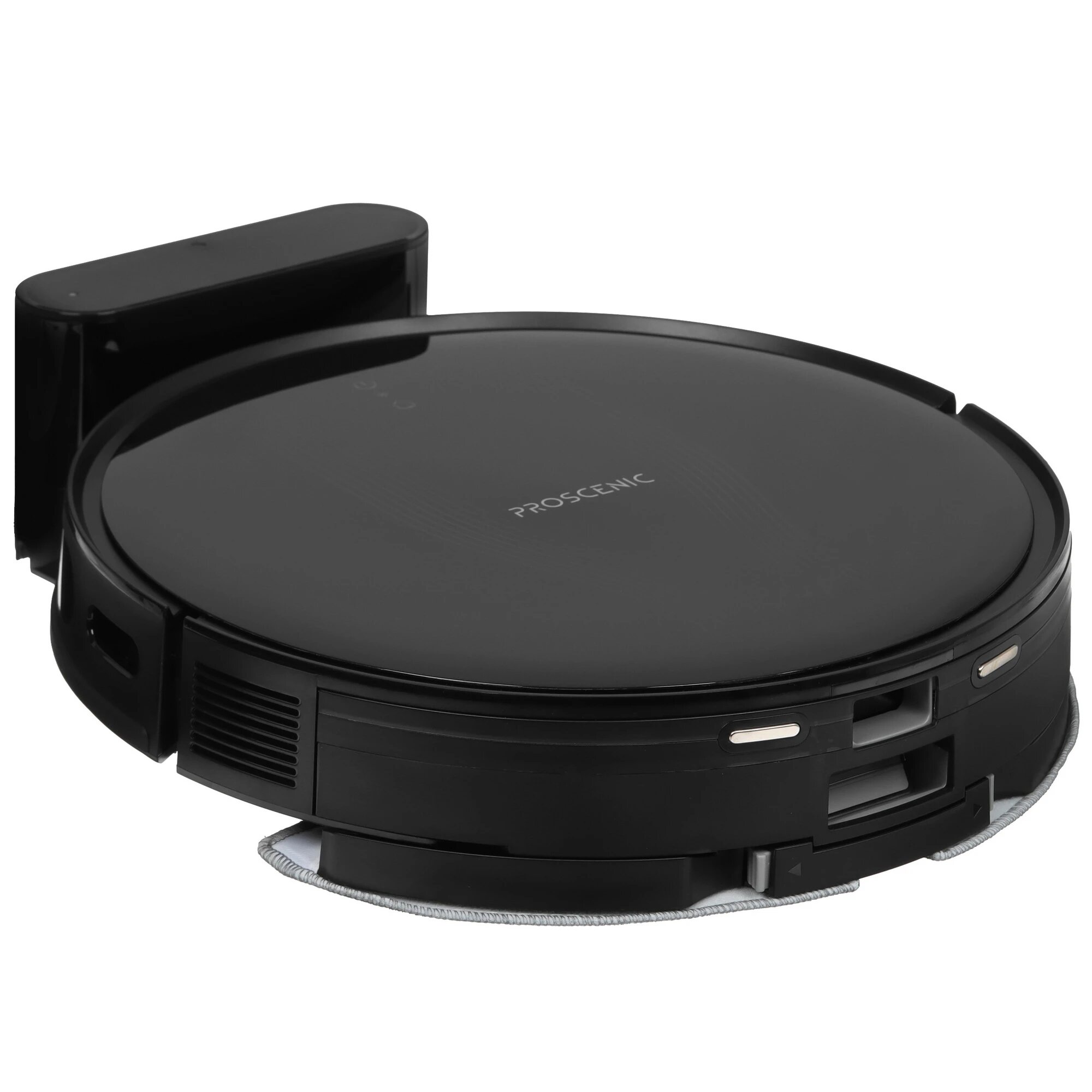 Робот-пылесос Proscenic 950R, черный, управление со смартфона, гироскоп