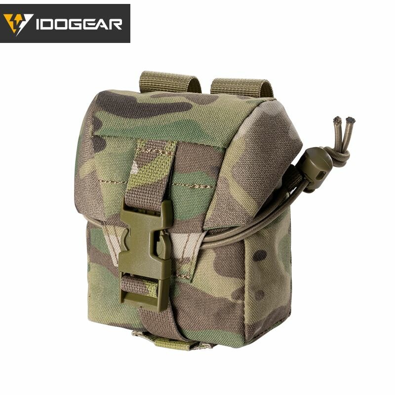 Тактическая сумка IDOGEAR Многофункциональная pouch для инструментов, Поясная bag для хранения охотничьих принадлежностей на открытом воздухе 35118
