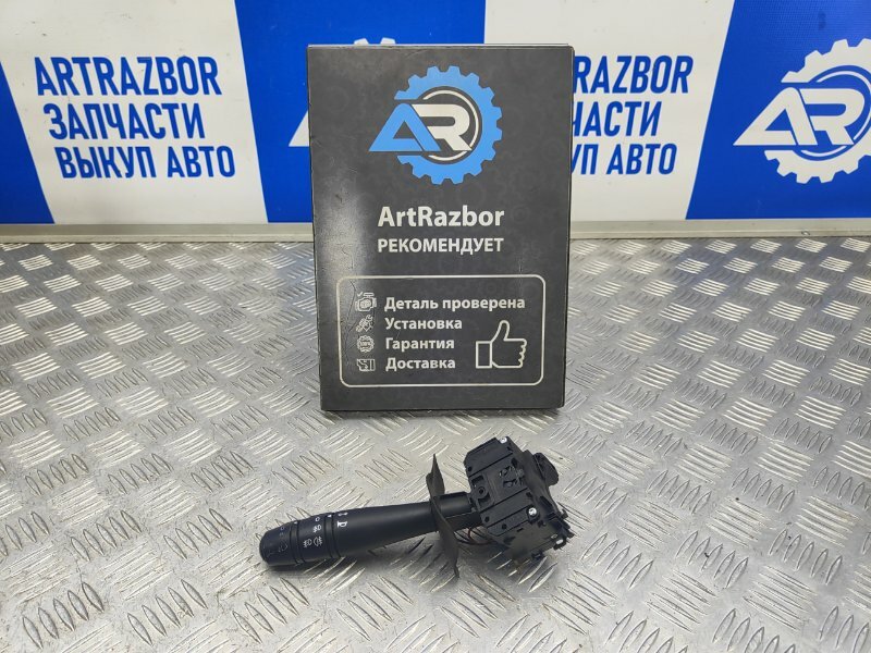 Б/У Переключатель поворотов подрулевой LADA Ларгус / Лада Ларгус 1.6 K4MA490 105 Л.С 2015