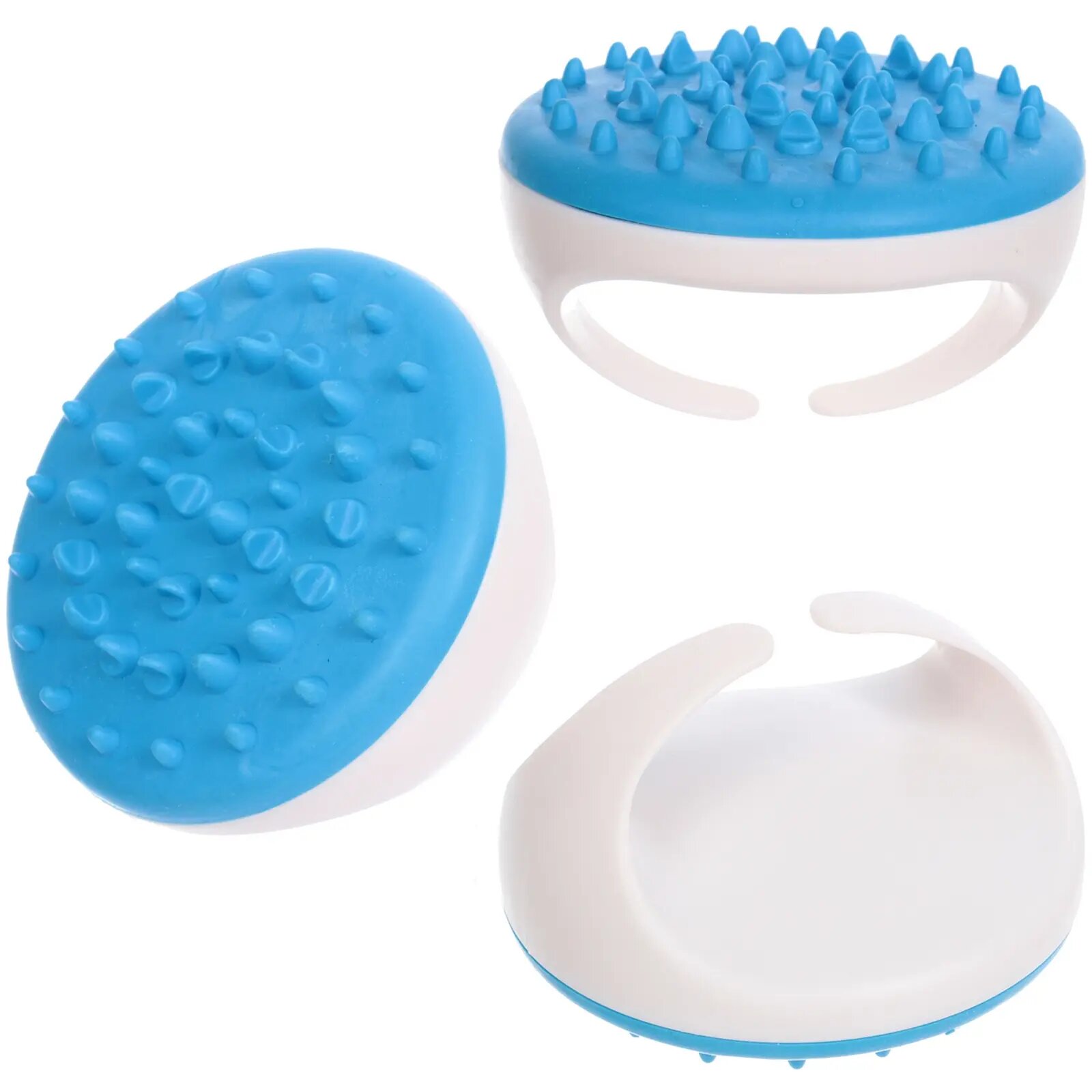 Массажер от целлюлита 'Slim body', голубой, 11*7см, для тела и кожи головы