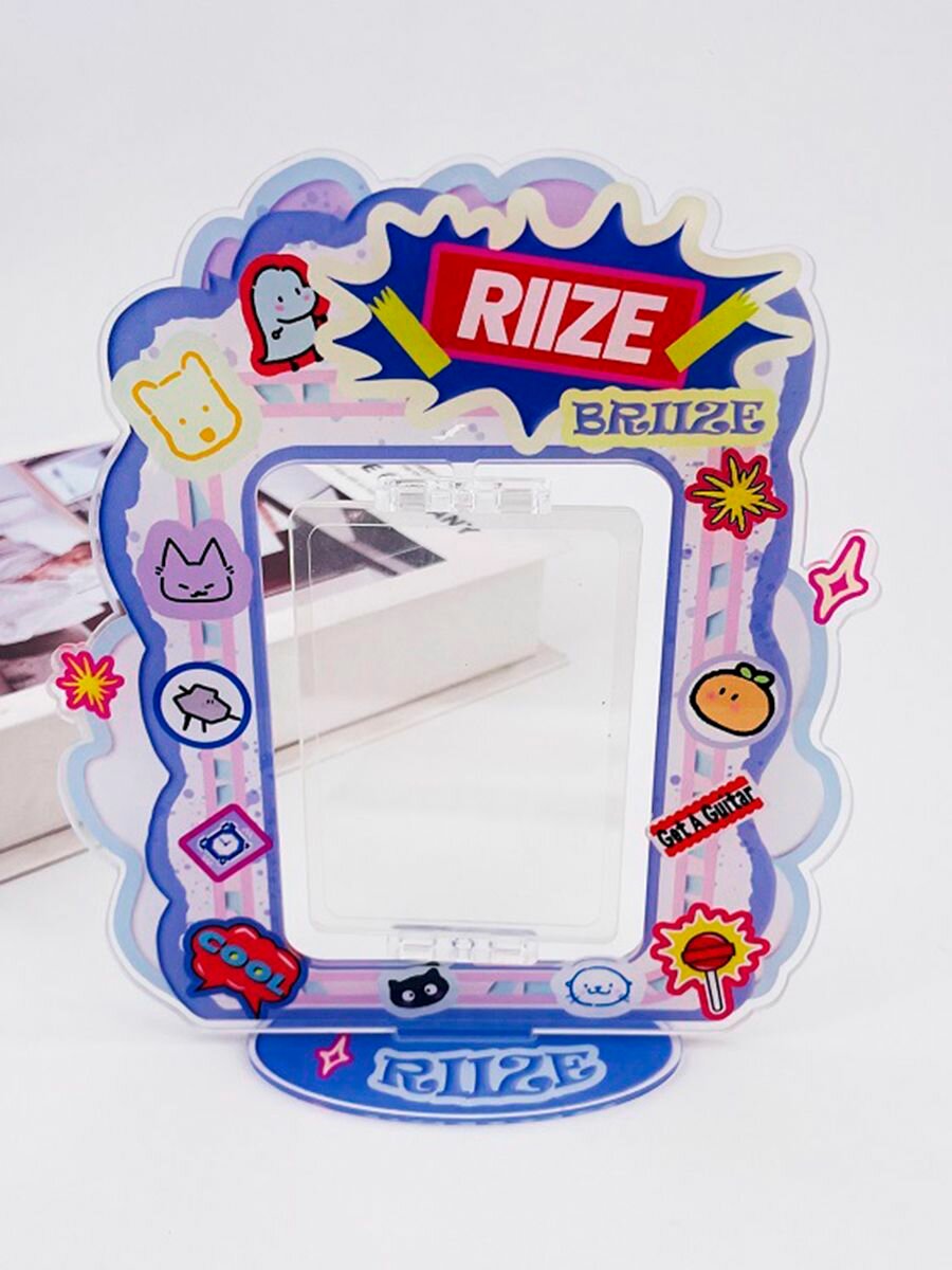 Акриловая фоторамка, стенд для фото, карточки кпоп RIIZE