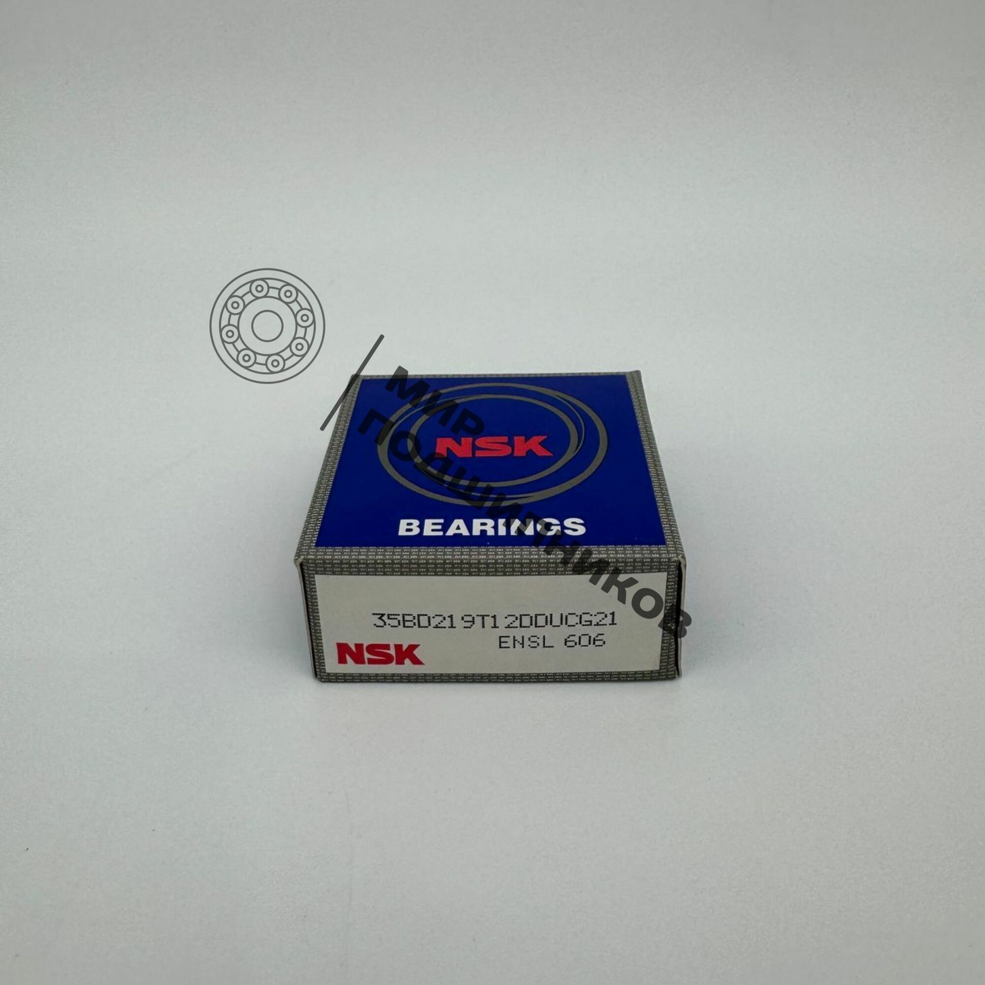 Подшипник компрессора кондиционера NSK 35BD219T12DDUCG21 35x55x20