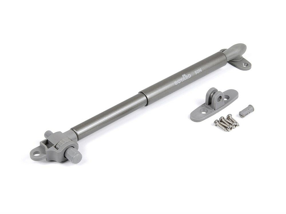 VVT Газовый лифт с регулируемым доводчиком 50N, , графитовый , 25*75*350 графитовый