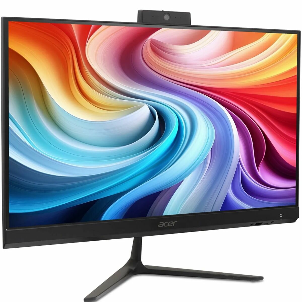 Моноблок Acer C27-2G, 27" (1920x1080 / Full HD), Ryzen 5 7430U, 16ГБ DDR4, 512 ГБ SSD, no OS, Черный (DQ. BPQCD.002)