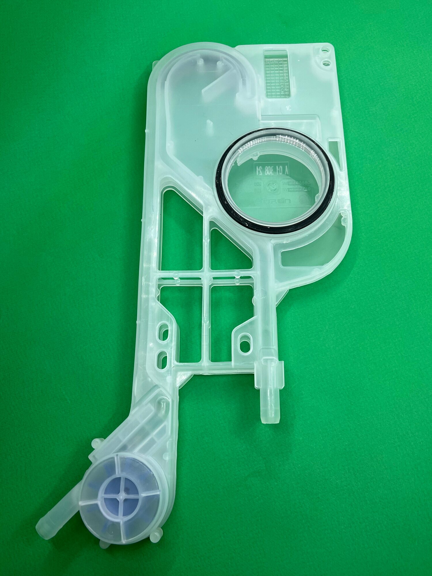 Распределитель воды для посудомоечной машины теплообменник