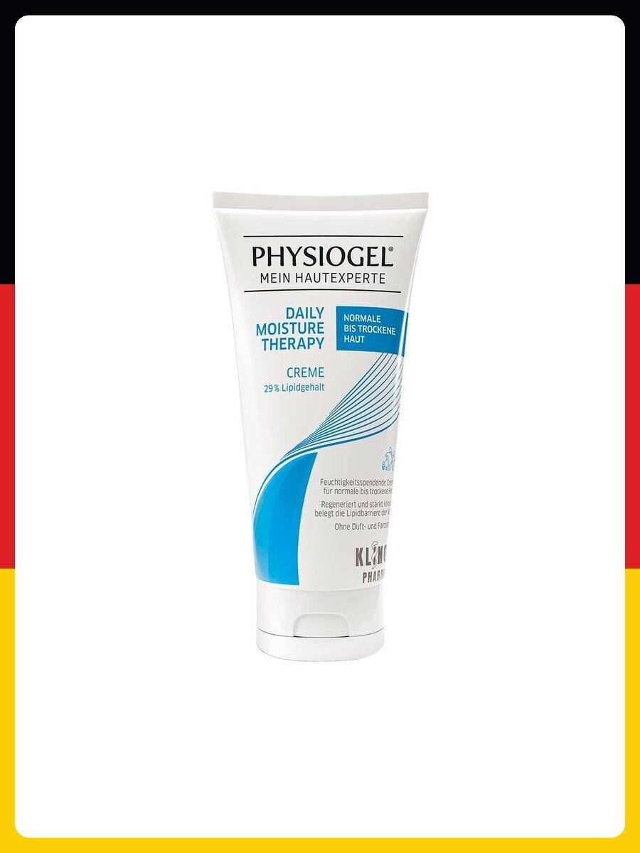 Крем для ухода за кожей Physioгel Daily Moisture Therapy for normal to dry skin, 150 ml