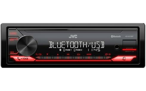 Автомагнитола JVC KD-X272BT