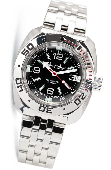 Наручные часы Амфибия