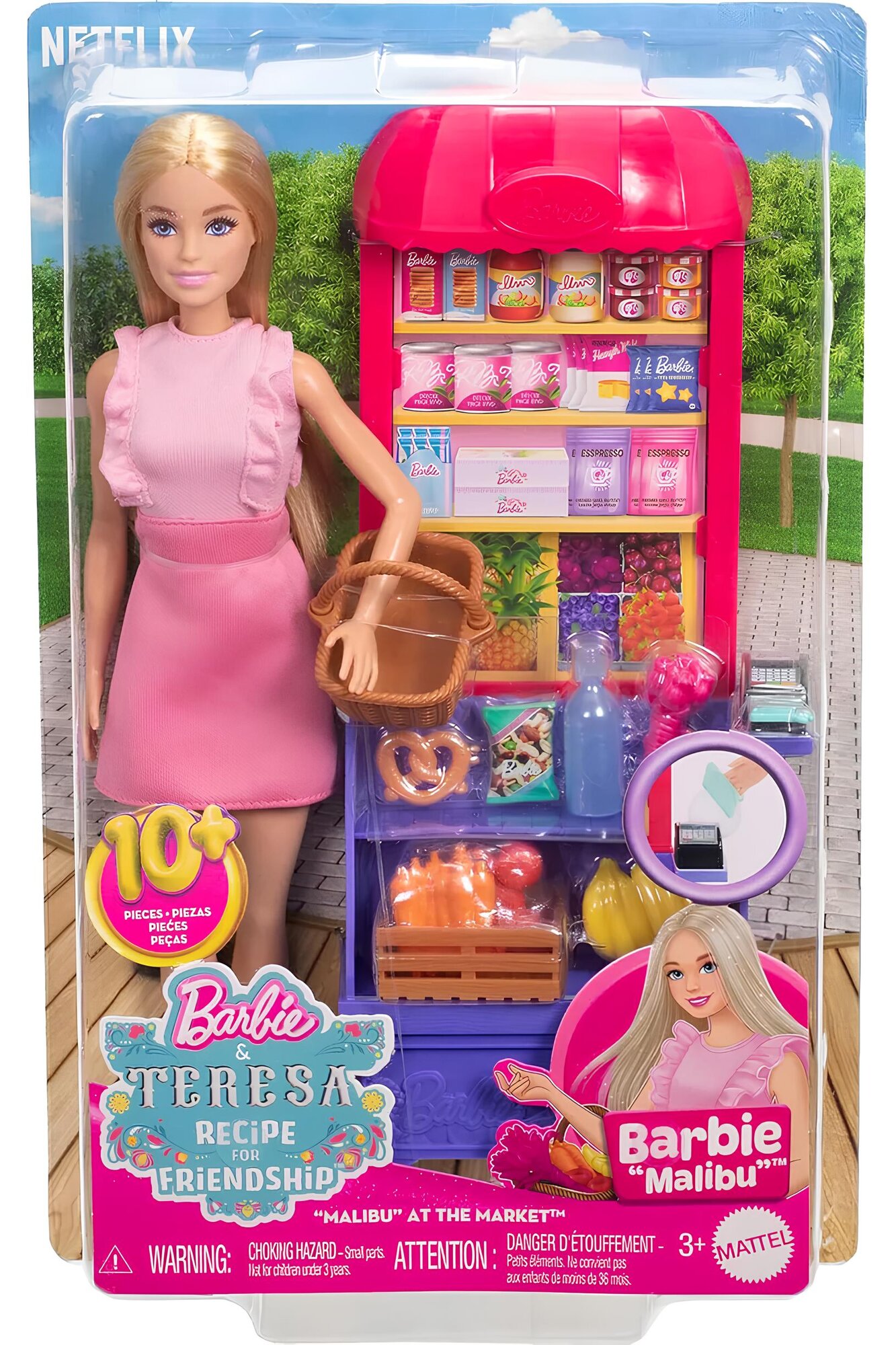 Набор игровой Barbie Шопинг в Малибу JCT05