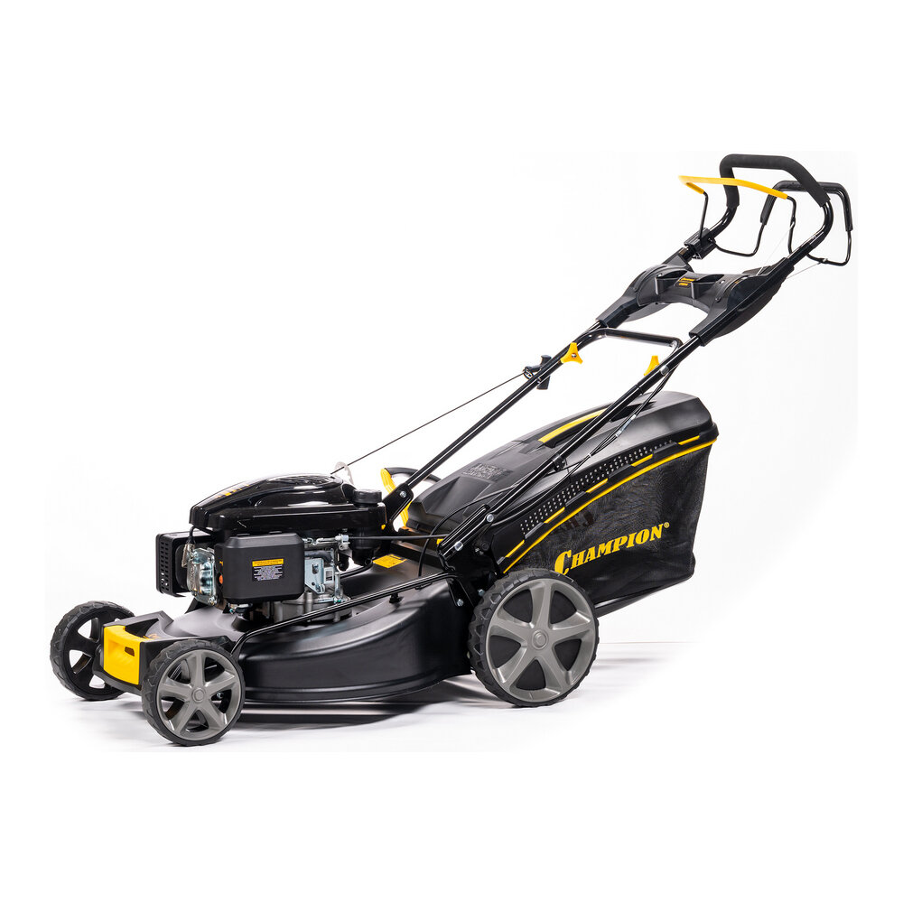 Газонокосилка роторная Champion LM5644 Yellow/Black