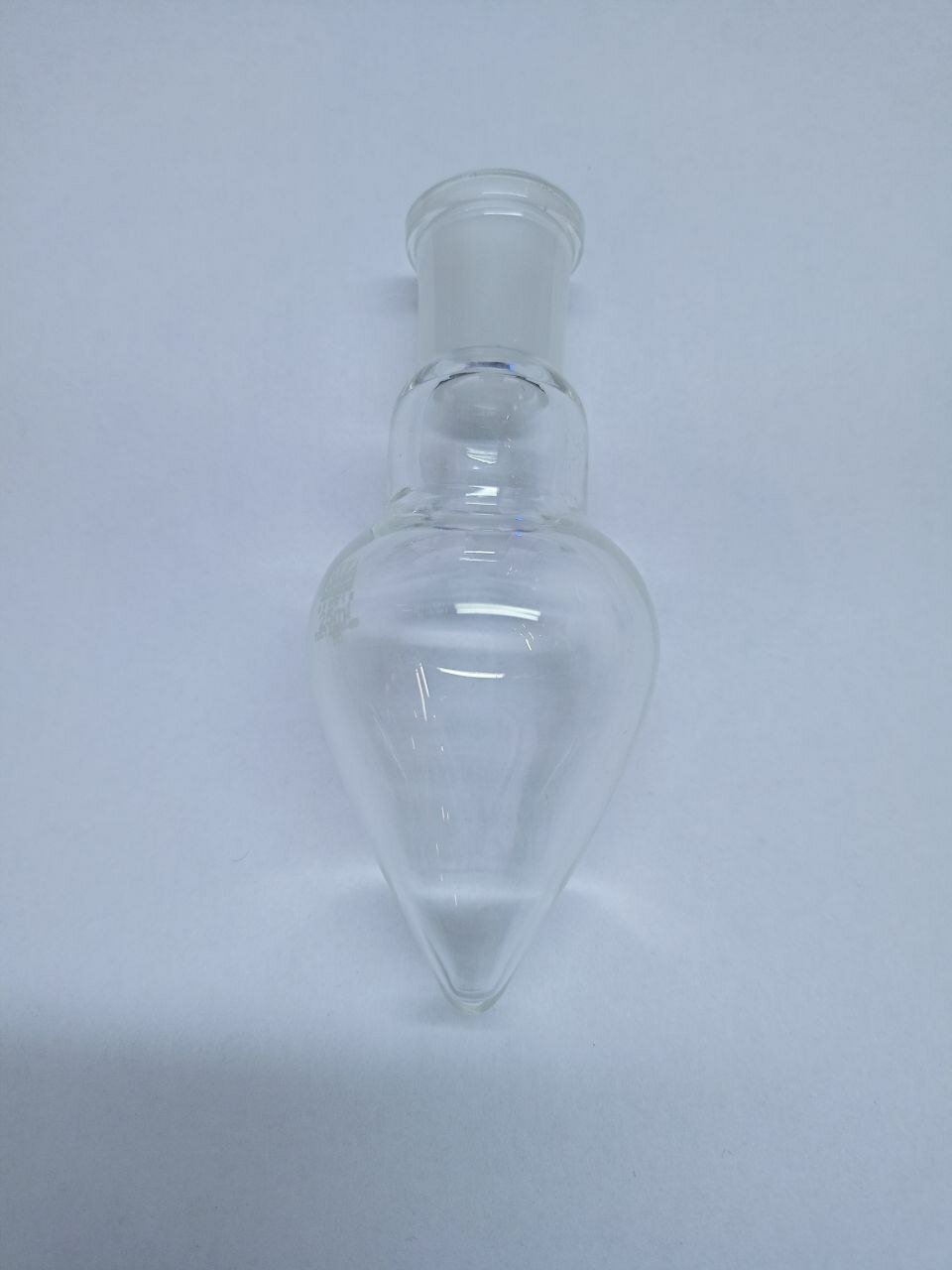 Колба остродонная 25 мл 14/23 1 шт