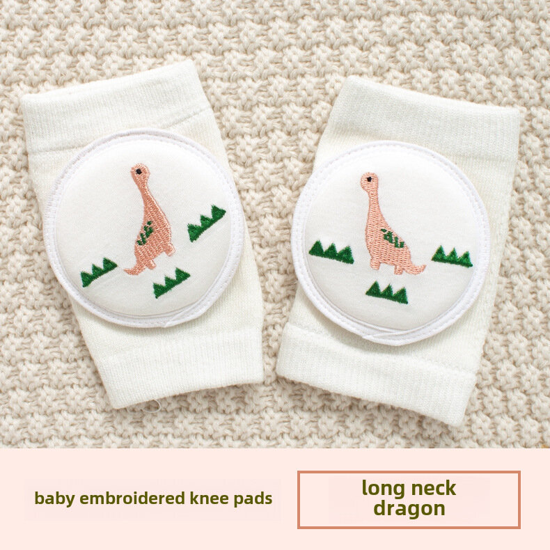 Наколенники "Жираф", детские, летние, тонкие, для ползания