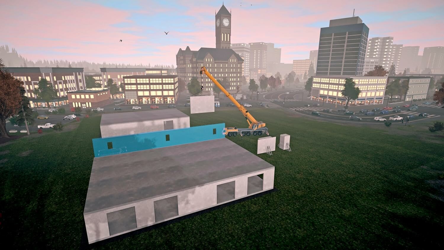 Construction Simulator 4 Nintendo Switch (Русская версия) — фото 1