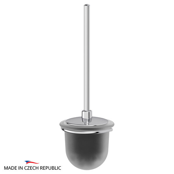 UNI061 нзкз! (бренд выведен) UNIVERSAL | Ерш с крышкой - компонент мат. стек/хром FBS