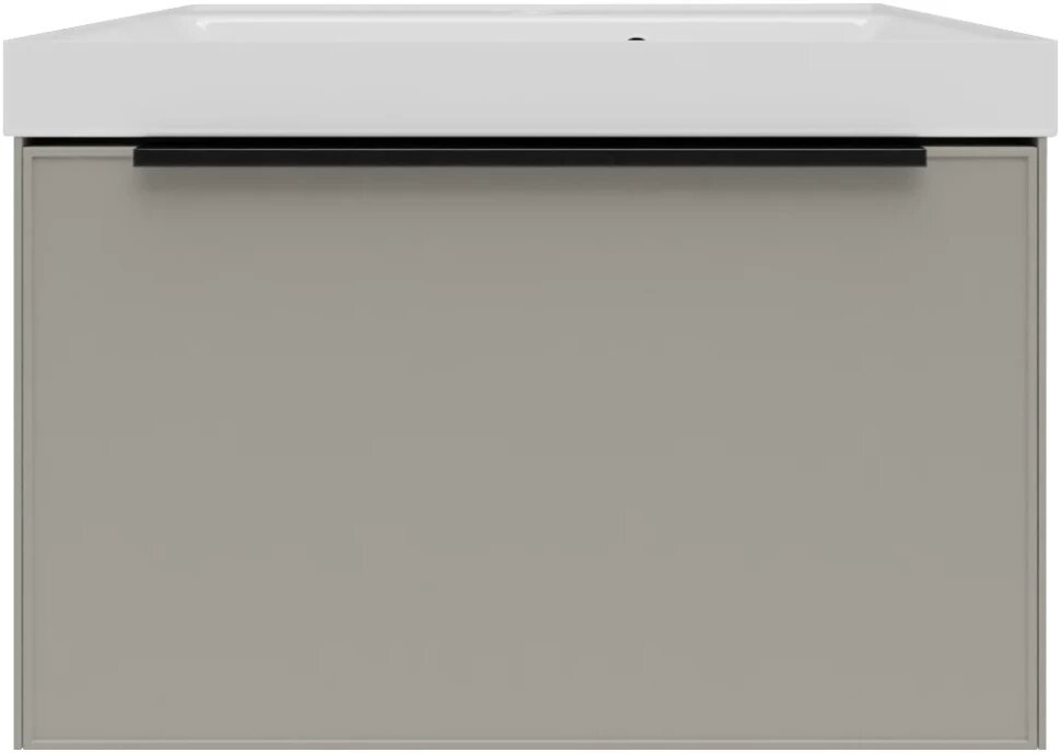 Тумба под раковину La Fenice Simpla FNC-01-SIM-C-60 60 см, подвесная, бежевый матовый