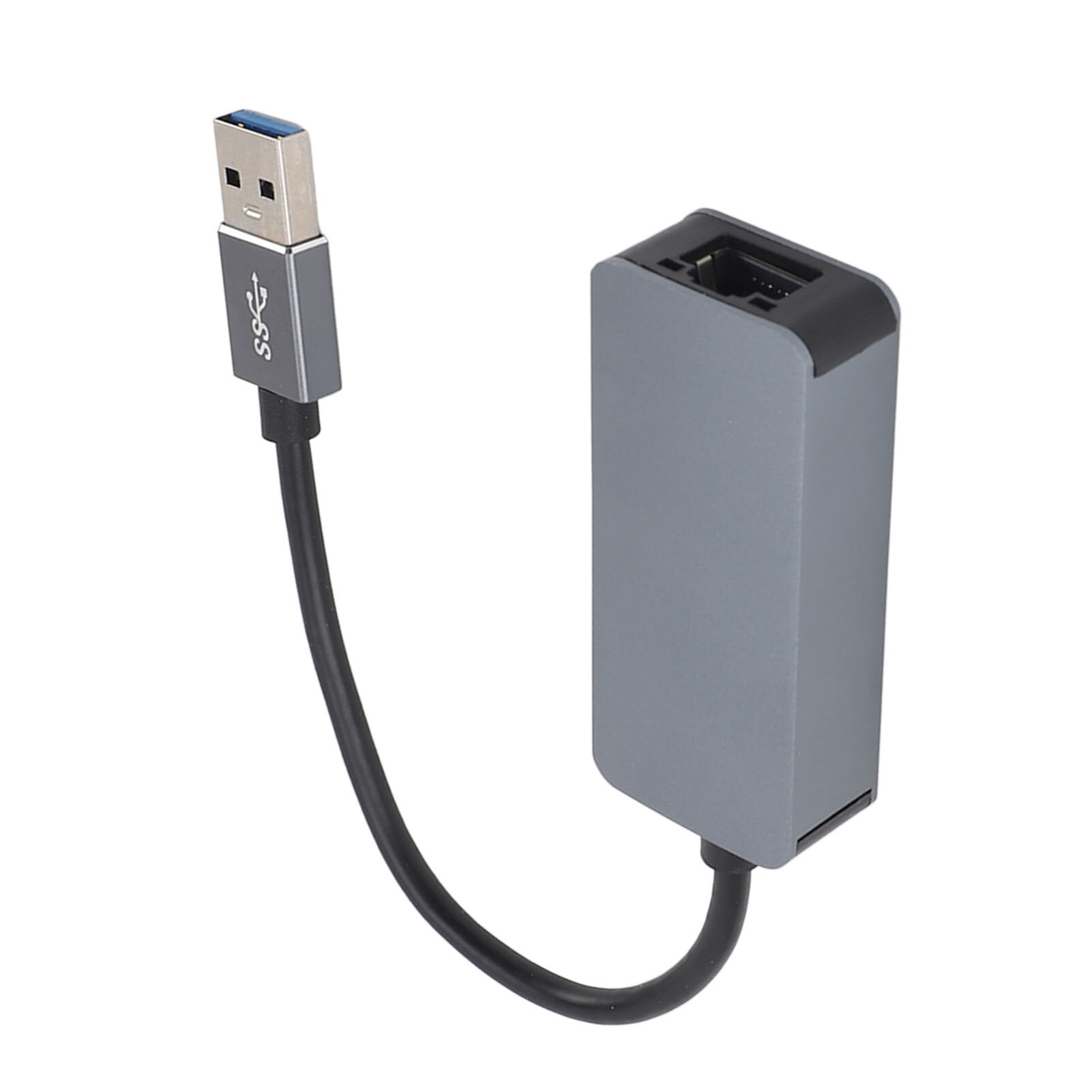 USB 3.0-2.5G адаптер, Plug&Play, 2.5 Гбит/с, Windows/OS X — фото 1